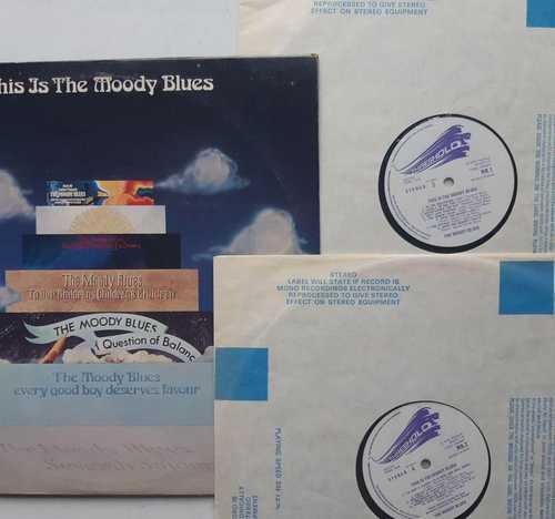 The Moody Blues "The Moody Blues" 2LP