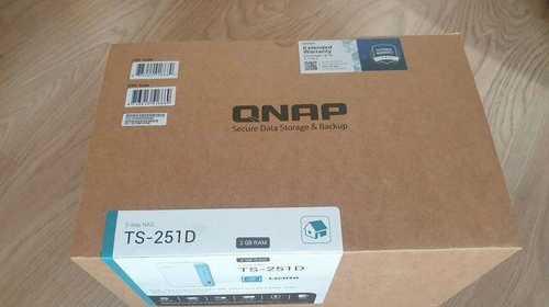 Qnap ts-251D 2g