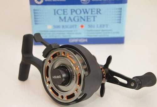 Катушка зимняя grfish ICE power magnet 501, Левая