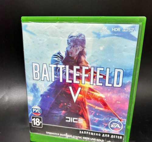 Игра Battlefield V (Xbox One)