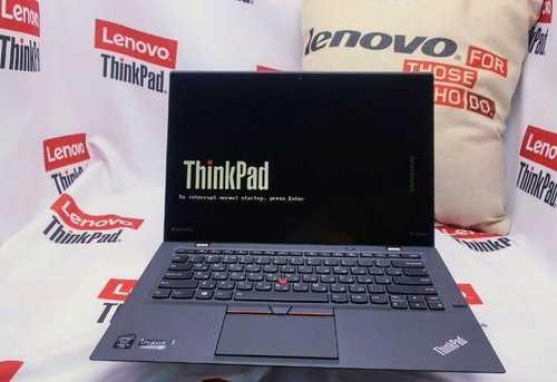 14" Lenovo ThinkPad X1 Carbon Gen 3, 256 ГБ, Core i7-5600U, RAM 8 ГБ, Intel HD Graphics 5500