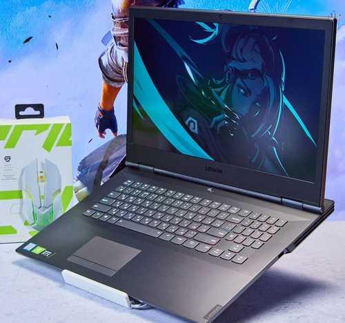 Lenovo Legion топовый игровой ноутбук i7, RTX 2060