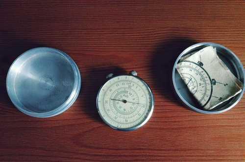 Круговая логарифмическая линейка кл-1