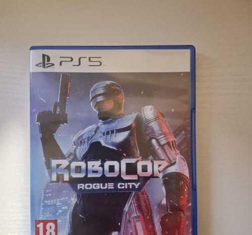 Robocop rogue city ps5