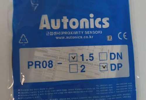 Датчик приближения Autonics PR08-1,5DP 12-24V DC