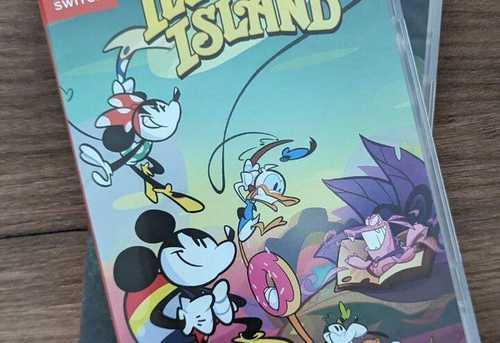 Disney Illusion island (Nintendo switch)