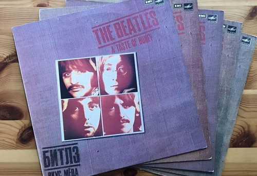 Пластинка Beatles