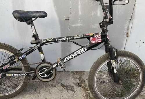 Велосипед подростковый BMX maxxpro