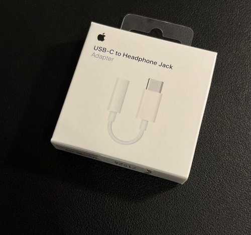 Переходник USB-C - 3.5mm jack