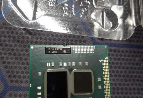 Процессор intel core i5 560m для ноутбука