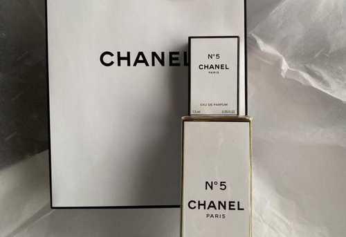 Дезодорант Chanel N 5, с миниатюрой