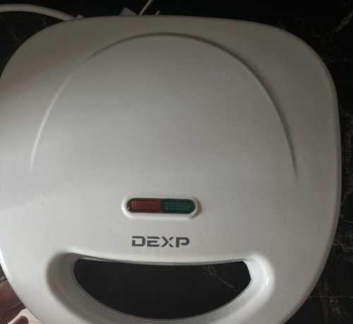 Вафельница dexp