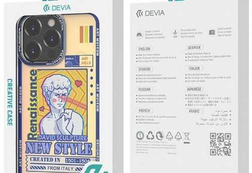 Чехол Devia Q-Art Series Protective Case для iPhon