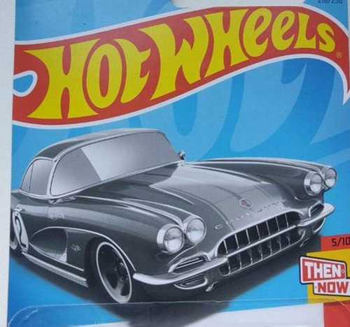 Hot wheels. 62 Corvette