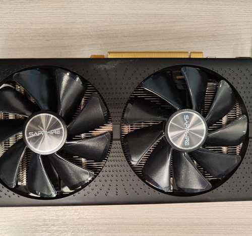 Видеокарта rx580 4gb sapphire dual