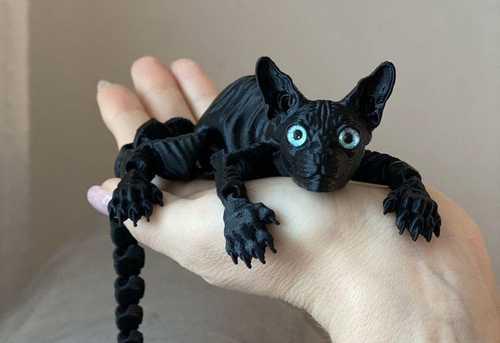 Котенок сфинкс 3D микро 22,5см