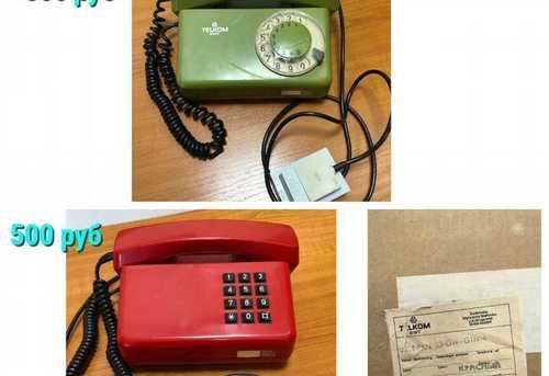Телефоны Telkom, Poland (2 вида), 80-е годы