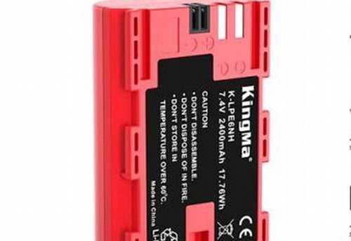 Аккумулятор KingMa Canon LP-E6NH 2400mAh