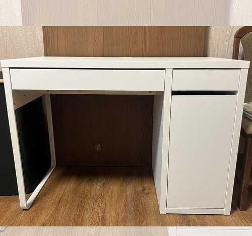 Micke Письменный стол IKEA, белый 105x50 см