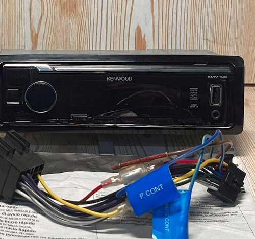 Магнитола Kenwood KMM-106