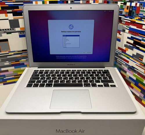 Apple macbook air 13 2017 состояние нового Мас