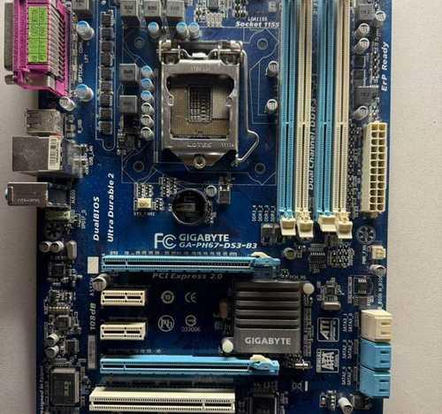 Материнская плата LGA1155