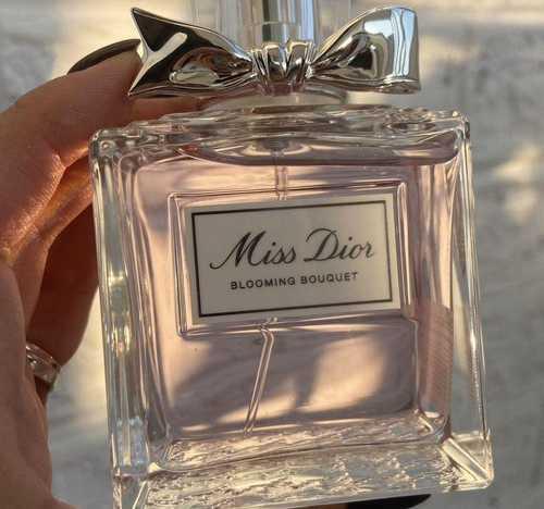 Miss Dior blooming bouquet оригинал новый