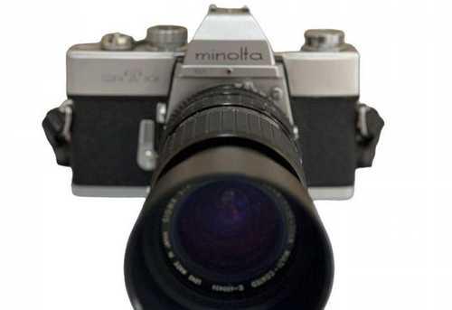 Minolta SR T 101 + Sigma 1:28 f35 70mm
