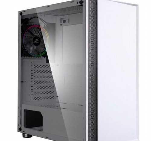 Zalman R2 White ATX Mid Tower PC Case, 120mm fan, T/G