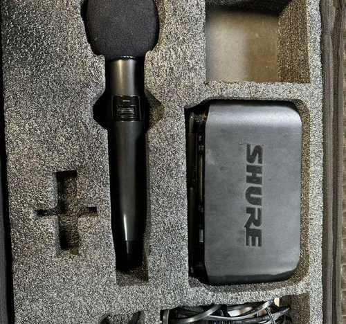 Микрофон shure glxd4