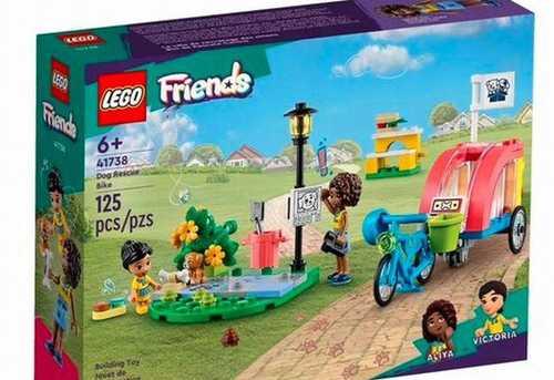 Lego friends "Спасательный велосипед для собак"