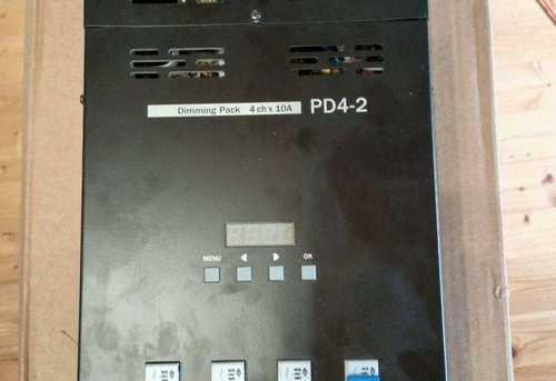 Блок диммерный цифровой imlight PD 4-2 (V)