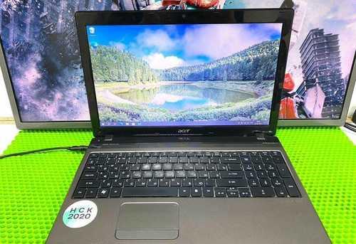 Ноутбук для игр и работы Acer Core i7