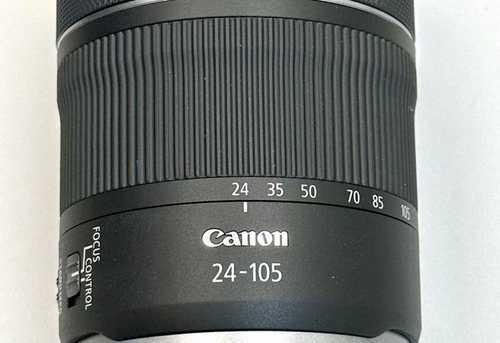 Canon RF 24-105mm f 4-7.1 is stm