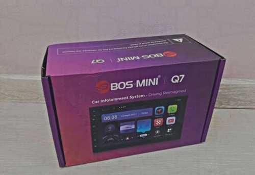 Автомагнитола BOS mini Q7 2/32 7 CarPlay