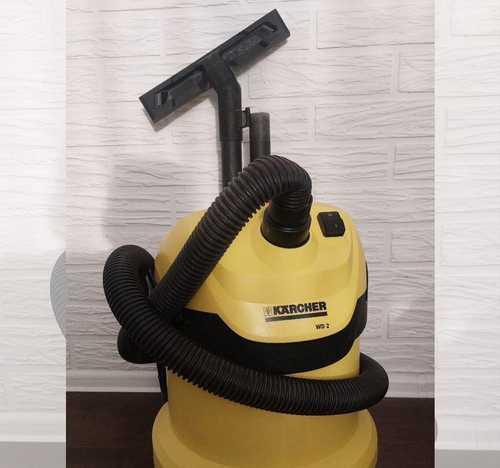 Пылесос karcher wd 2