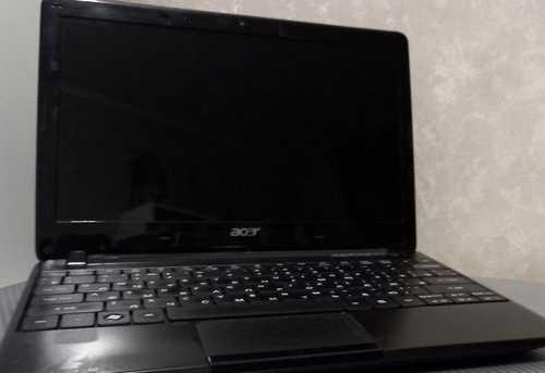 Ноутбук Acer Aspire one 722-C68KK