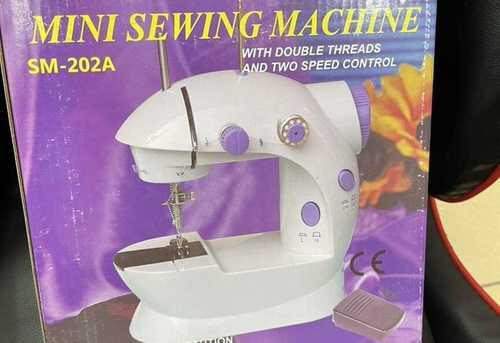Новые швейные машинки sm-202a