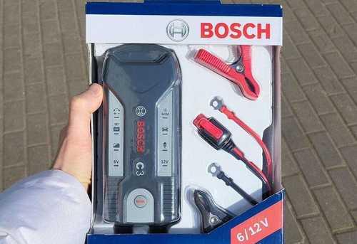 Новое умное зарядное устройство Bosch c3 гарантия
