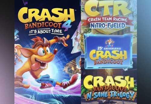 Crash Bandicoot (Все Части ) Xbox Нижний Новгород