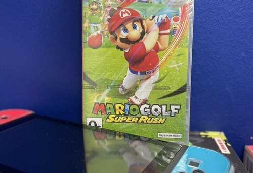 Mario Golf Super Rush