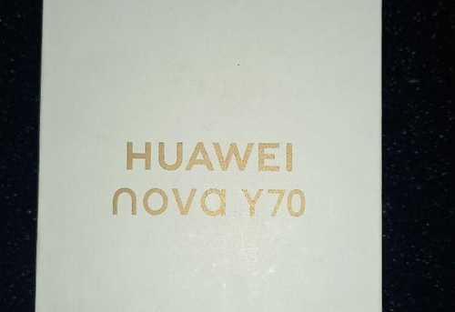 HUAWEI nova Y70, 4/128 ГБ