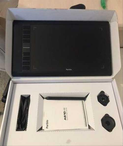 Графический планшет parblo a610 V2