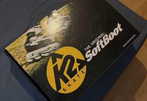 Ролики k2 softboot женские