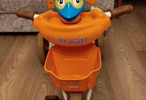 Велосипед детский трехколесный Jaguar