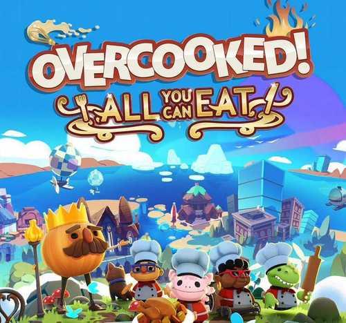 Overcooked all you can eat PS4 & PS5