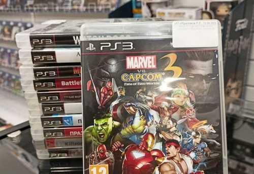 Marvel vs. Capcom 3: Fate of Two Worlds ps3