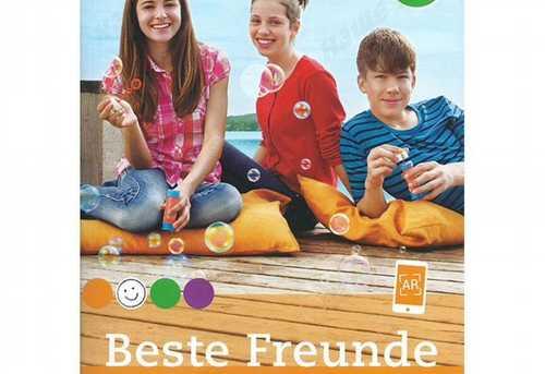 Beste Freunde A1.1. Deutsch fur Jugendliche. Kursb