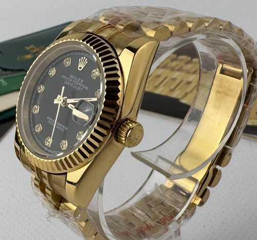 Женские часы Rolex Datejust gold