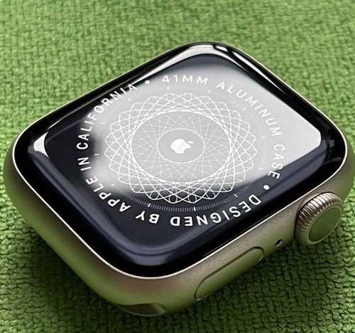 Apple Watch 7 41mm Silver оригинал на iCloud